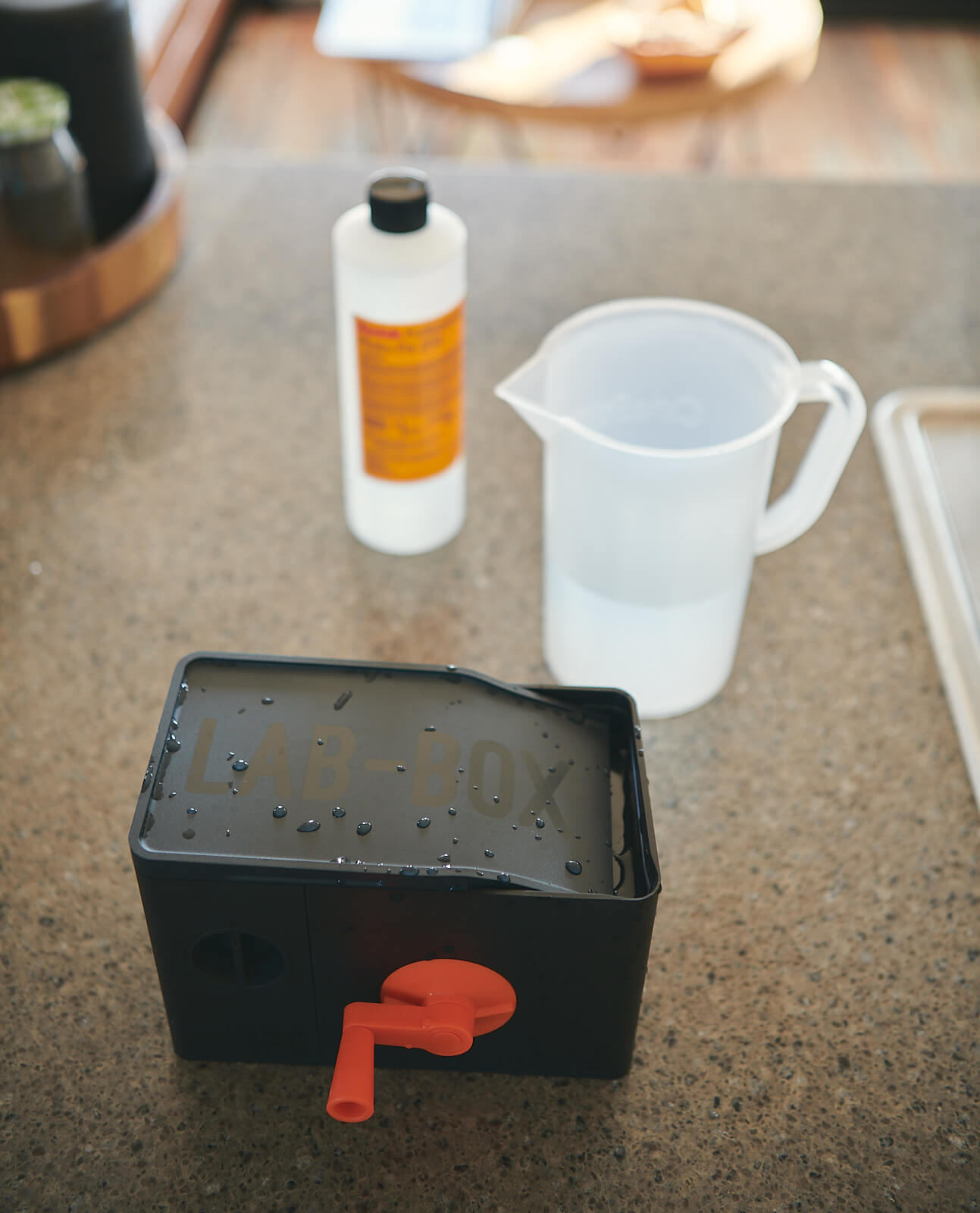 Got all the film development supplies » Don Carroll